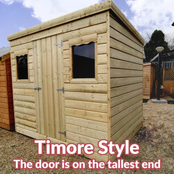 Wooden Sheds - Made in Ireland - Sheds Direct Ireland