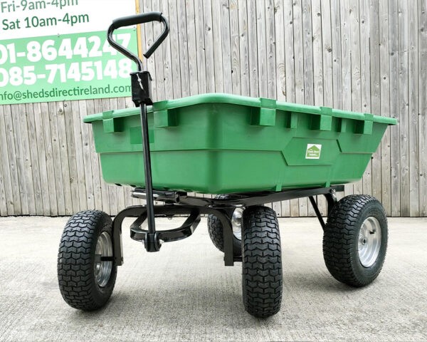 250L Tipping Cart