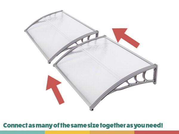 Door Canopy (4 Sizes Available) - Sheds Direct Ireland