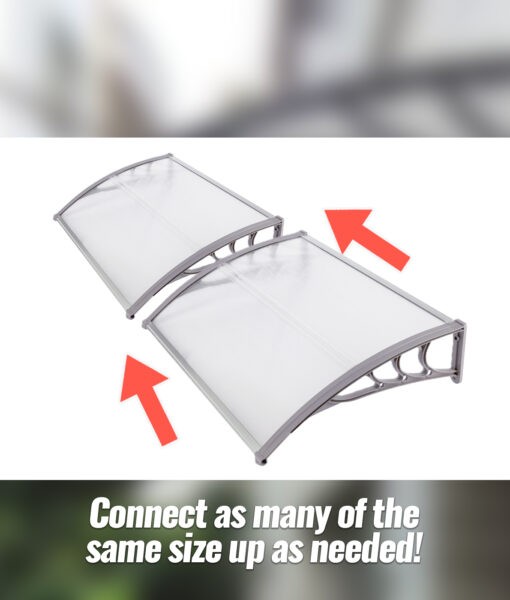 Door Canopy (4 Sizes Available) - Sheds Direct Ireland