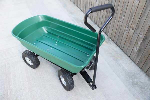 Tipper Cart (75L) - Small but sturdy - Sheds Direct Ireland
