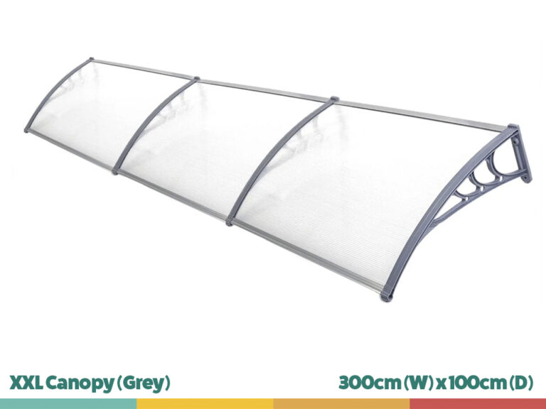 Door Canopy (4 Sizes Available) - Sheds Direct Ireland