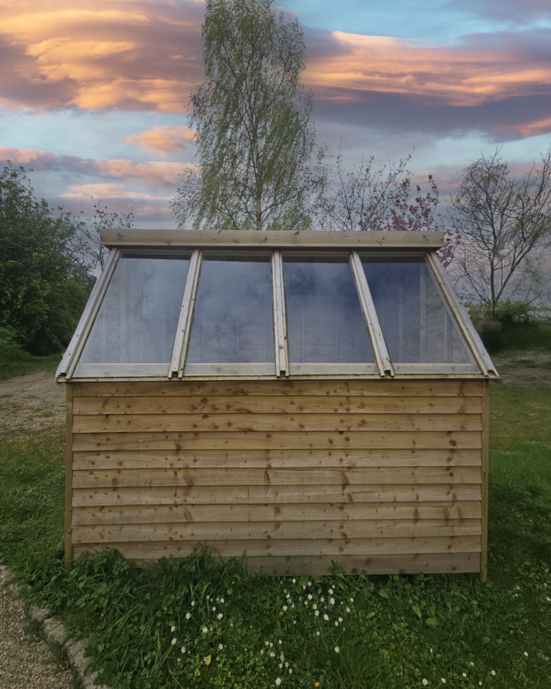 Wooden Potting Shed - The Gardener's Shed - Sheds Direct Ireland