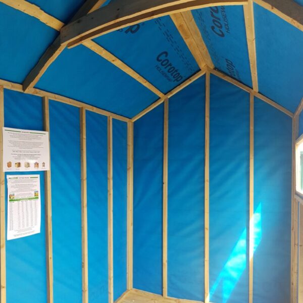 Wooden Cottage Shed – Sheds Direct Ireland