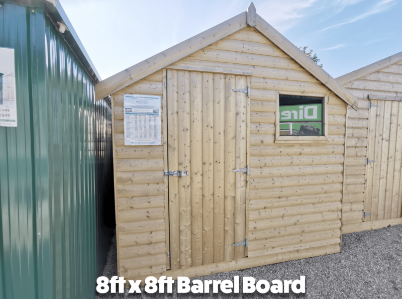 Wooden Shed (Standard Style) – Sheds Direct Ireland