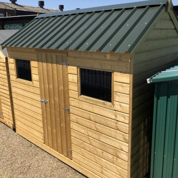 Wooden Cottage Shed – Sheds Direct Ireland