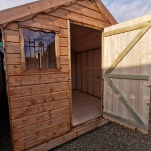 Wooden Shed (Standard Style) - Sheds Direct Ireland