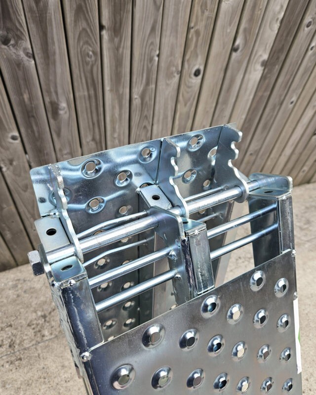 Folding Ramps Set (500kg) - compact and tough - Sheds Direct Ireland