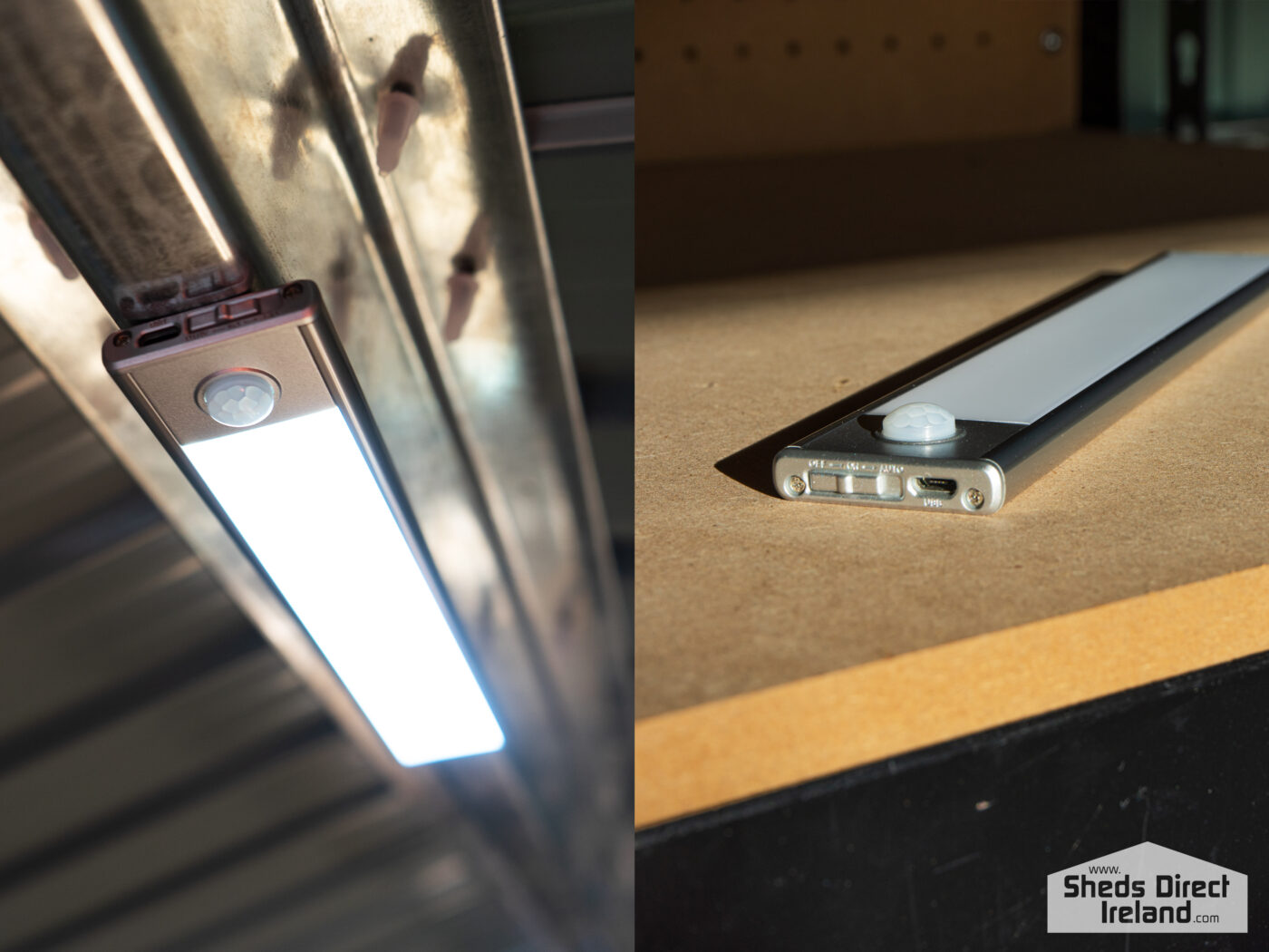 LED Lights - Bright and inexpensive - Sheds Direct Ireland