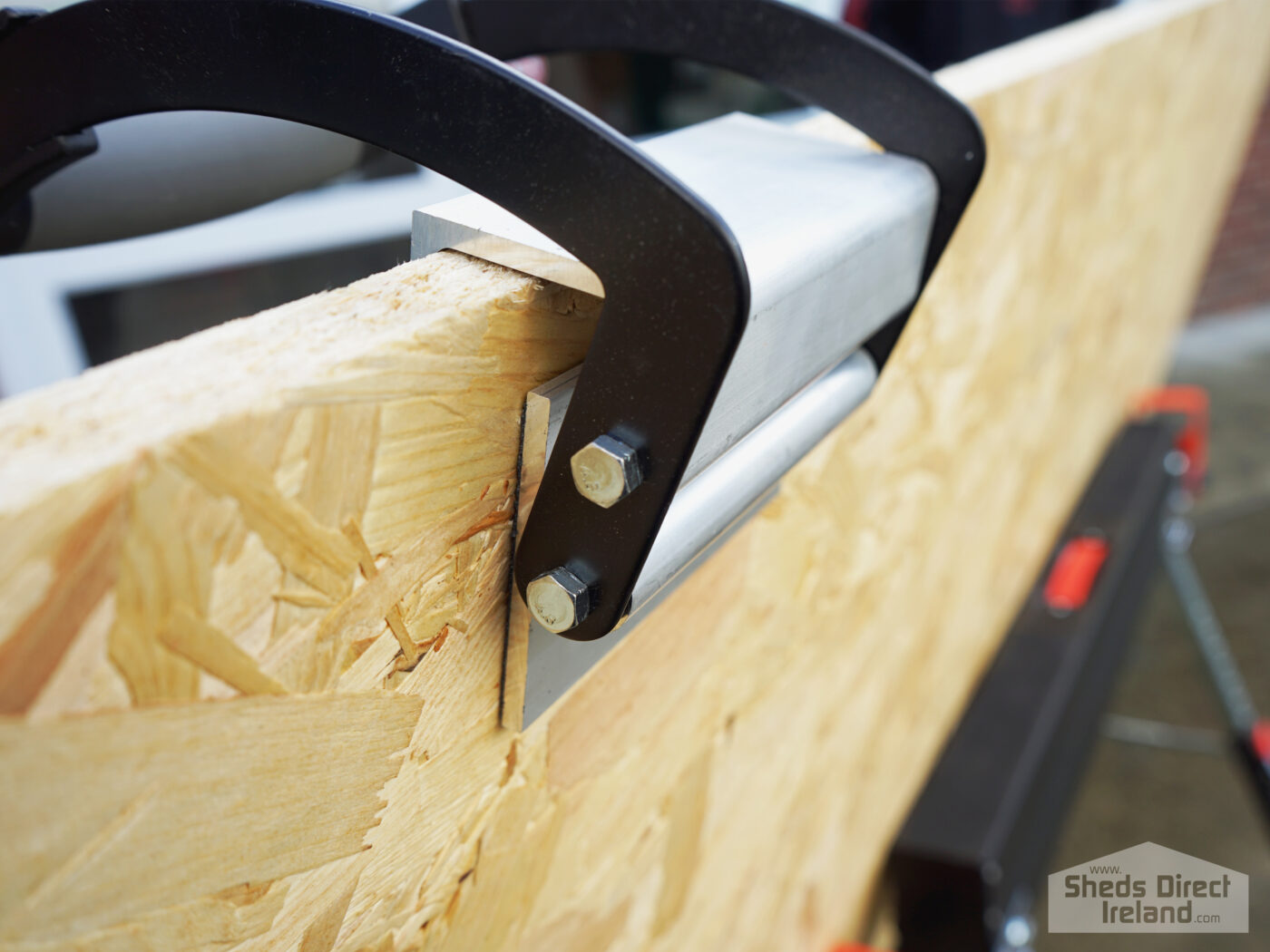 Panel Carrier - Make moving easy - Sheds Direct Ireland