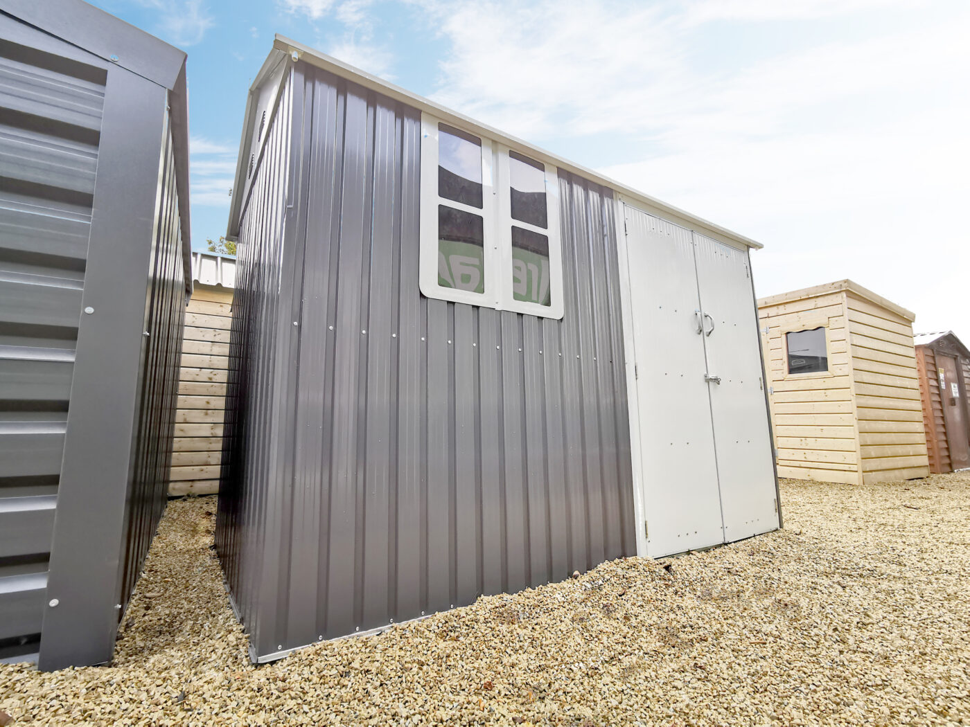 Sensational Steel Sheds in Northern Ireland 2021 - Sheds Direct Ireland