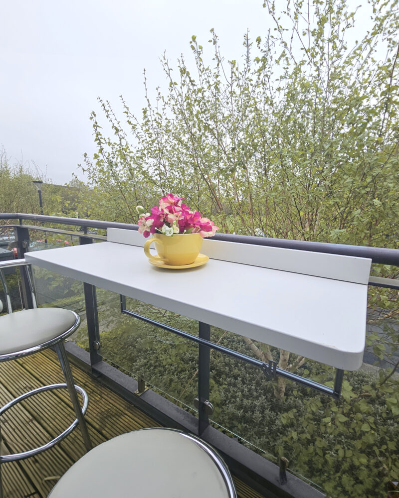 Balcony Table (2 sizes available) - Sheds Direct Ireland