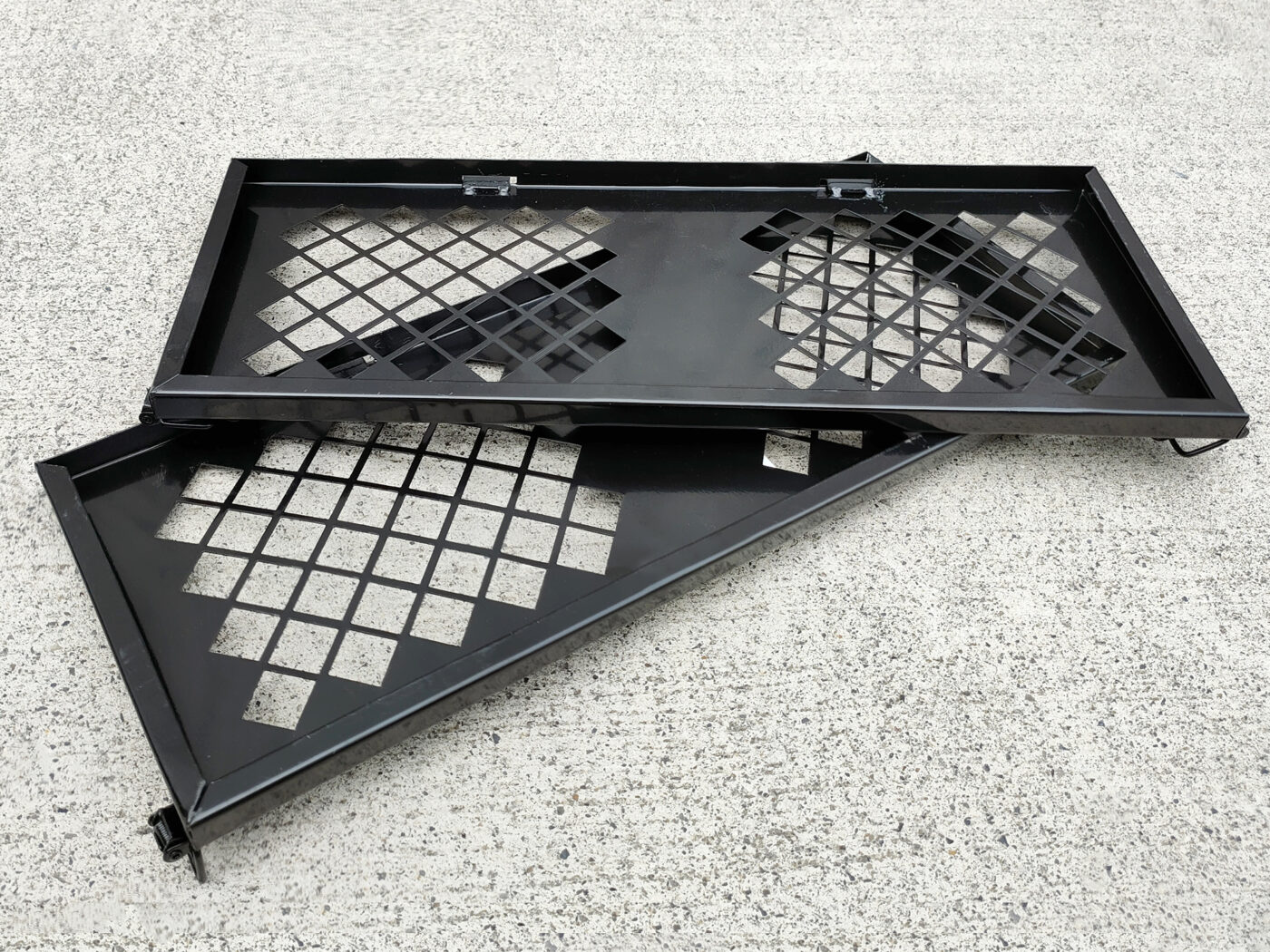 Mesh Cart (150kg) - Sheds Direct Ireland