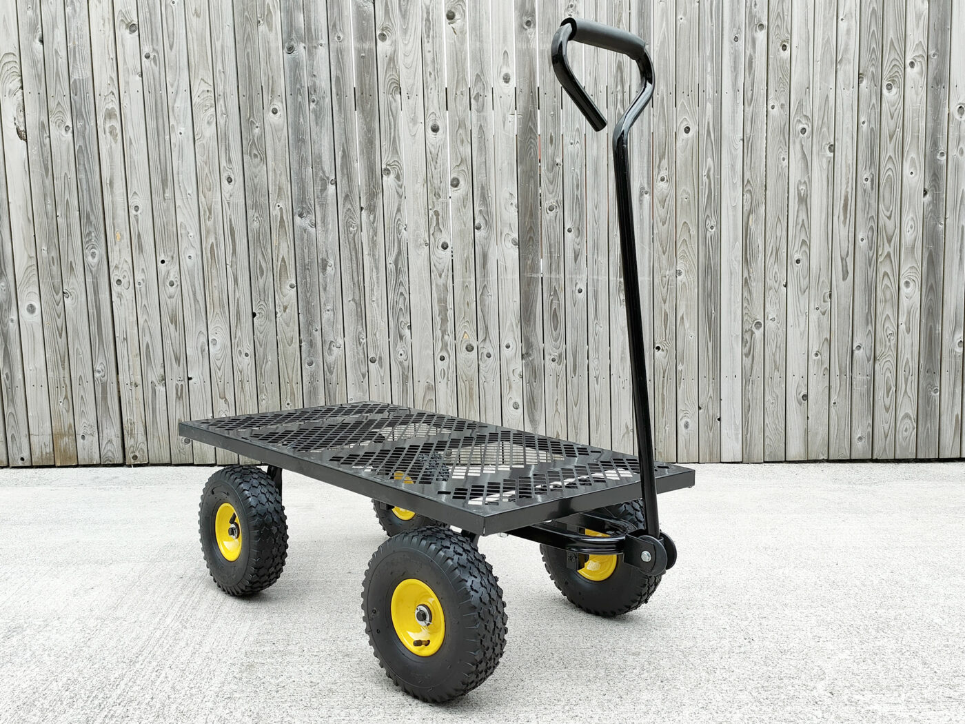 Mesh Cart (150kg) - Sheds Direct Ireland
