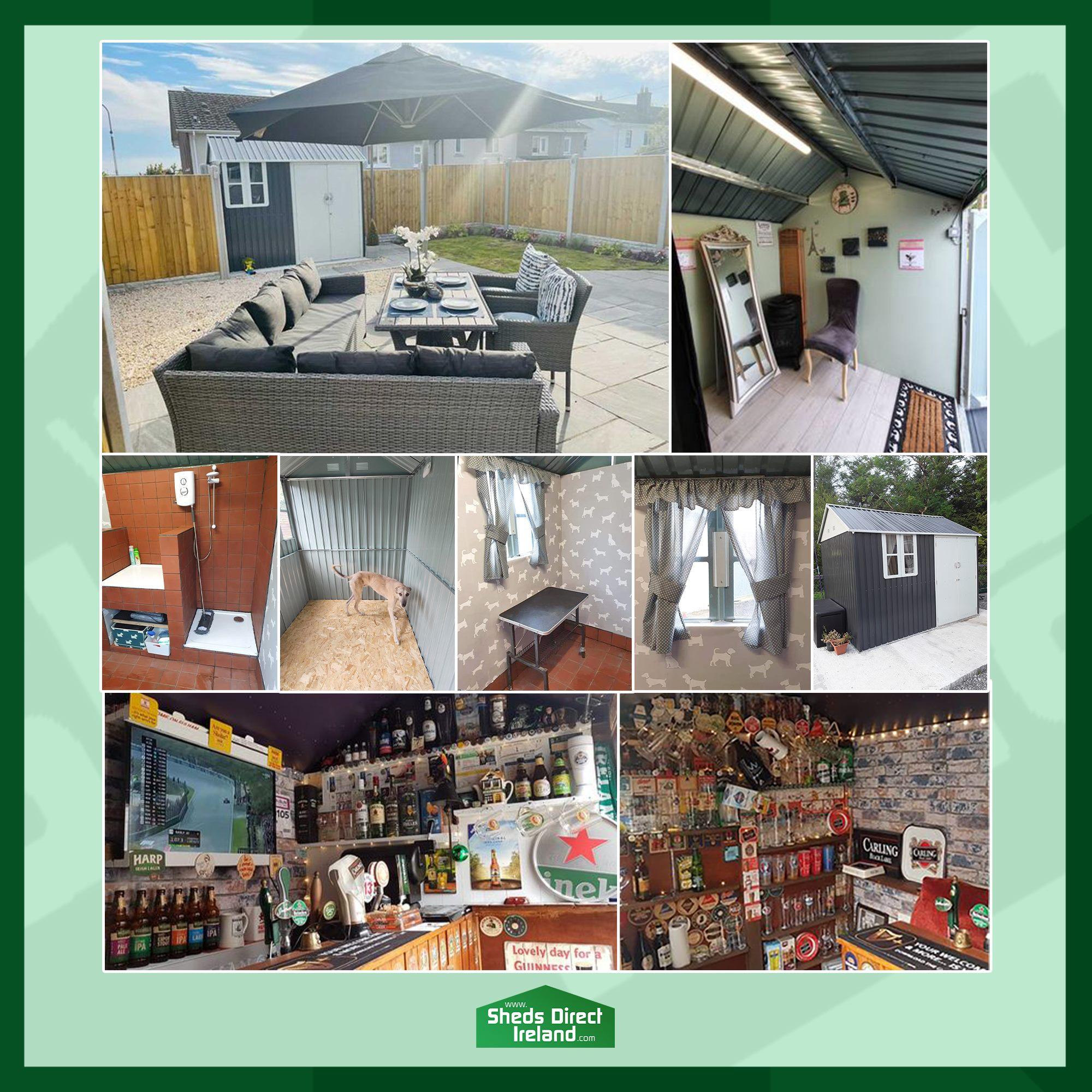 Make a Mancave - Sheds Direct Ireland