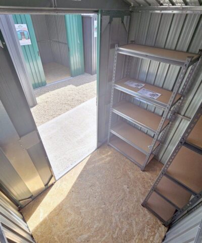 The 6ft x 5ft Steel Shed - Compact and Strong - Sheds Direct Ireland