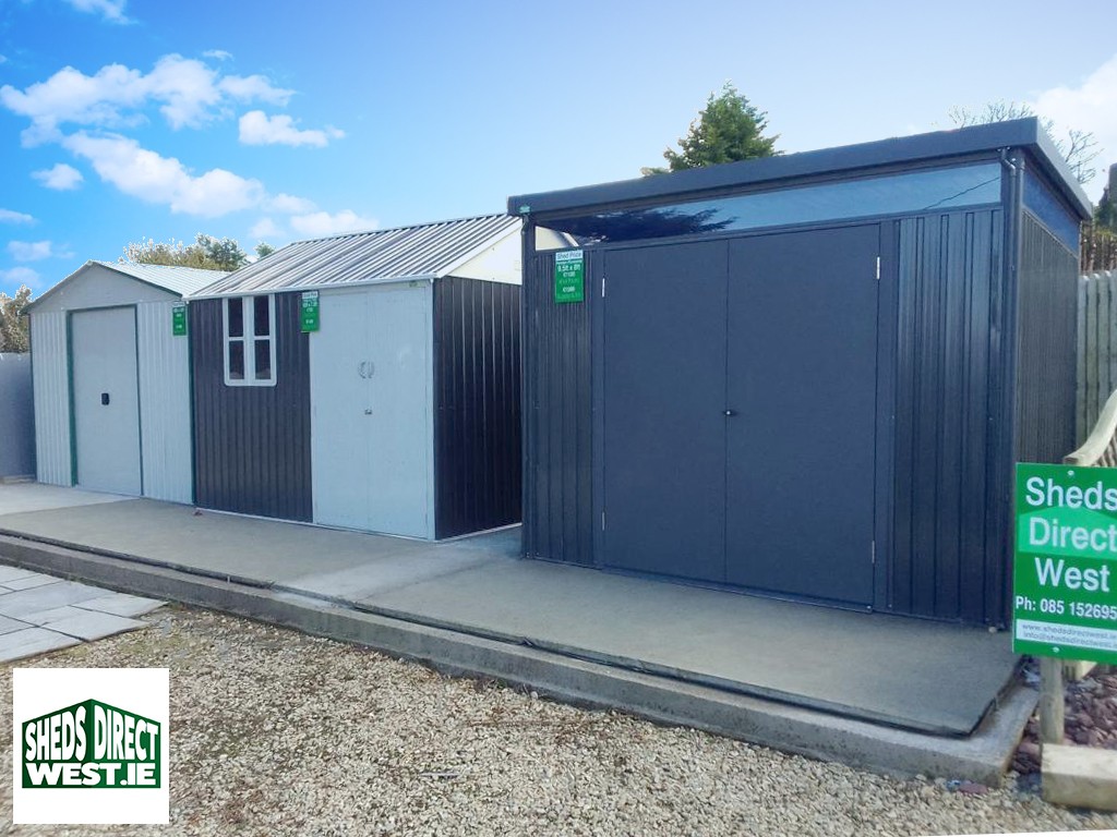 Shed agent for Galway, Roscommon and Mayo! - Sheds Direct Ireland