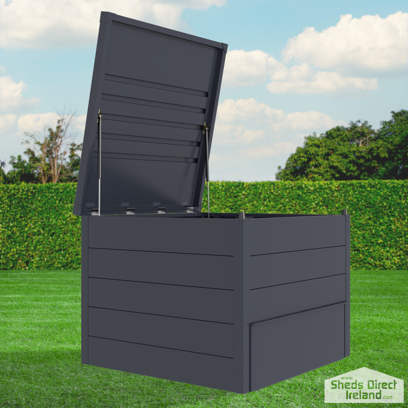 Composter (Metal) - Sheds Direct Ireland