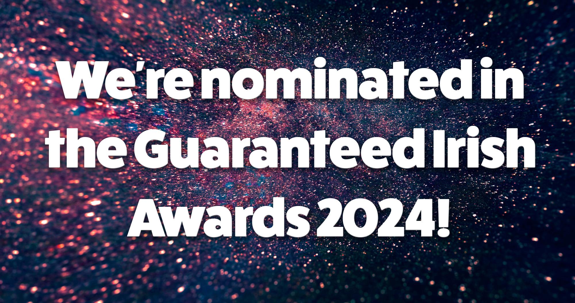 Guaranteed Irish Awards 2024 - Sheds Direct Ireland