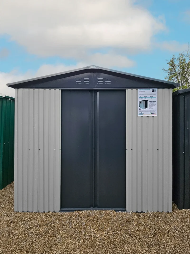 The Mammoth Shed: 8ft x 10ft - Sheds Direct Ireland