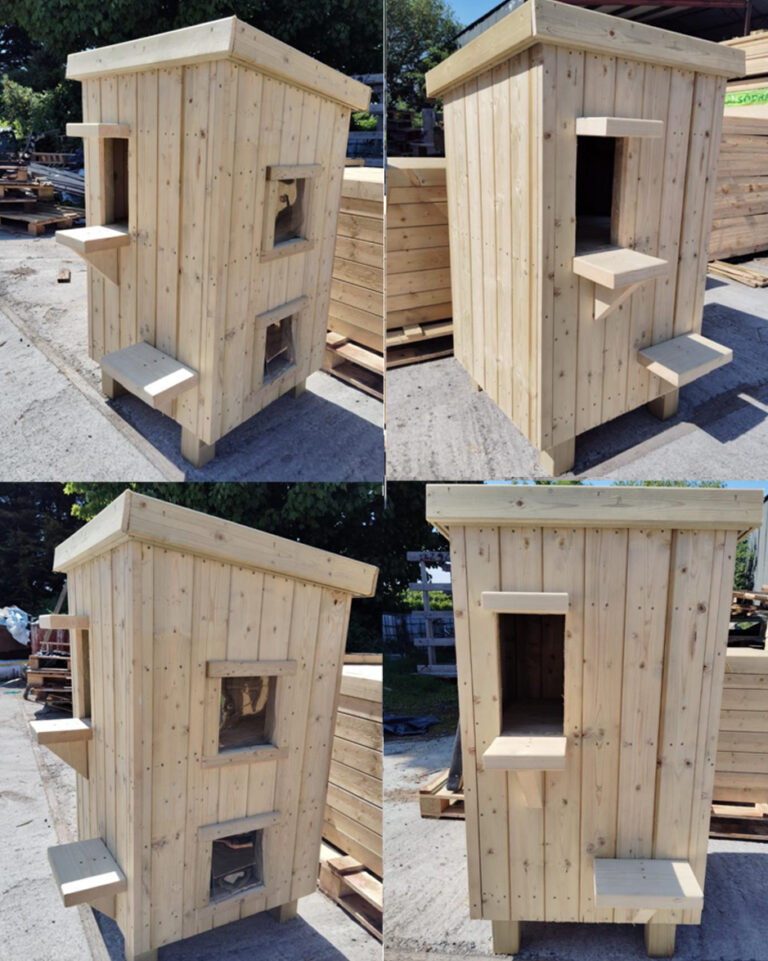 Cat Huts - Sheds Direct Ireland