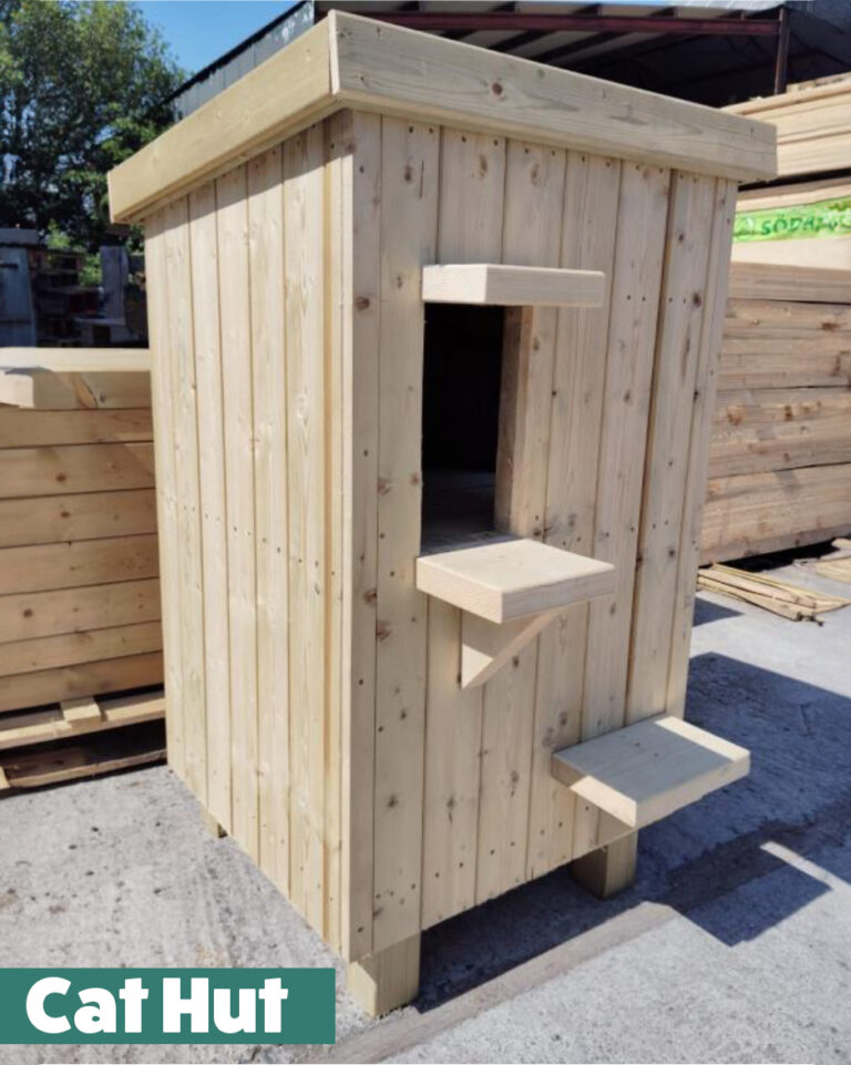 Cat Huts - Sheds Direct Ireland
