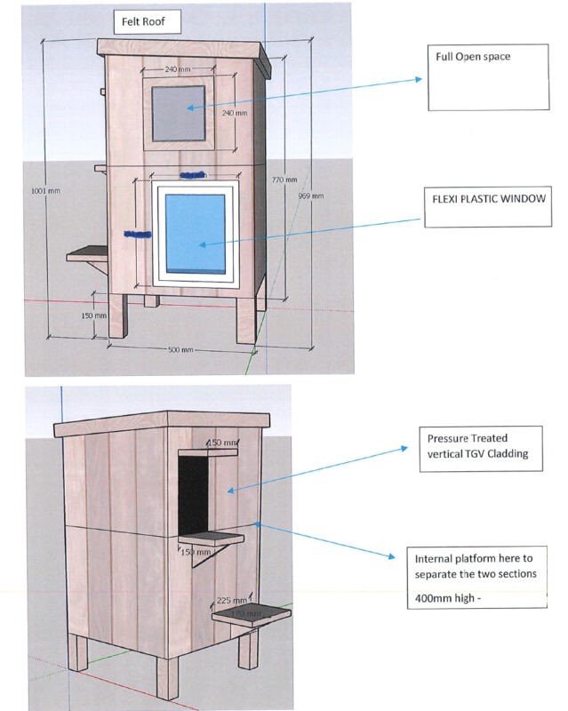 Cat Huts - Sheds Direct Ireland