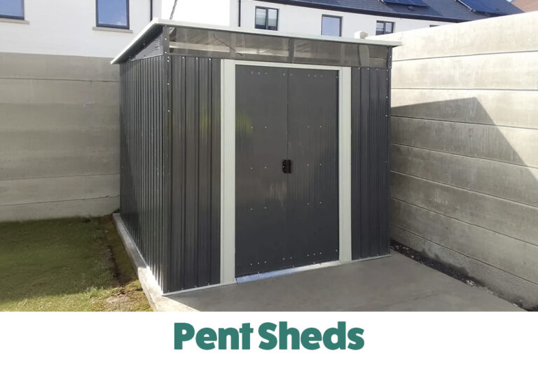 Steel Sheds - Sheds Direct Ireland