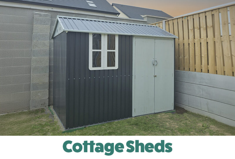 Steel Sheds - Sheds Direct Ireland