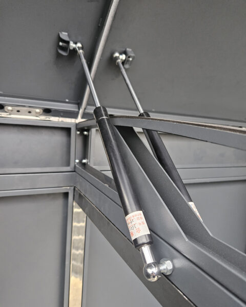 Modular Wheelie Bin Store - Sheds Direct Ireland