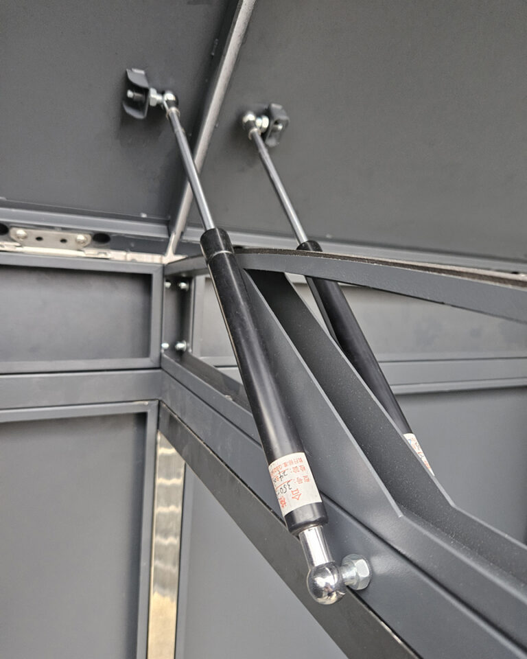 Modular Wheelie Bin Store - Sheds Direct Ireland