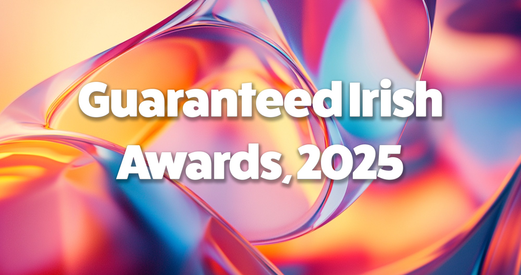 Guaranteed Irish Awards, 2025: Shortlisted - Sheds Direct Ireland