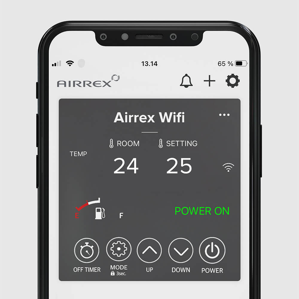 Airrex AH-200i - Sheds Direct Ireland